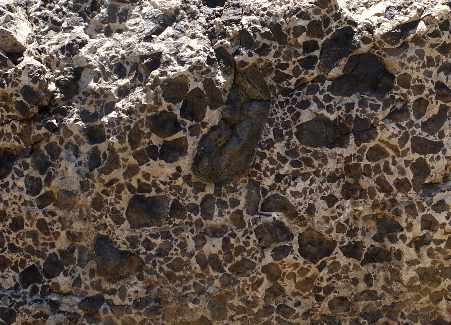 A photo, A thought............: Observation: Artistic rock pattern.........