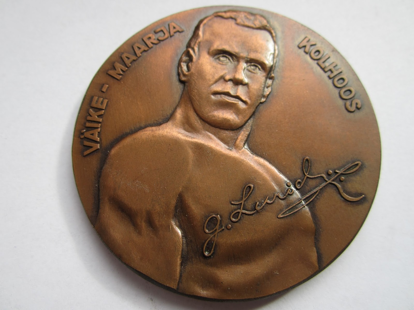 Manni tegemised: Georg Lurich