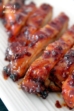 Poulet laqué au miel et aux épices | Recettes Catalog