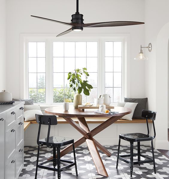 Good Life of Design: The Good-Bad and Ugly Of Ceiling Fans