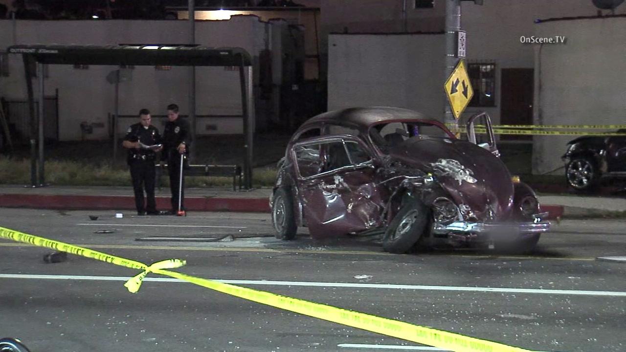 Garage 75: VW Bug Crash (South L.A)