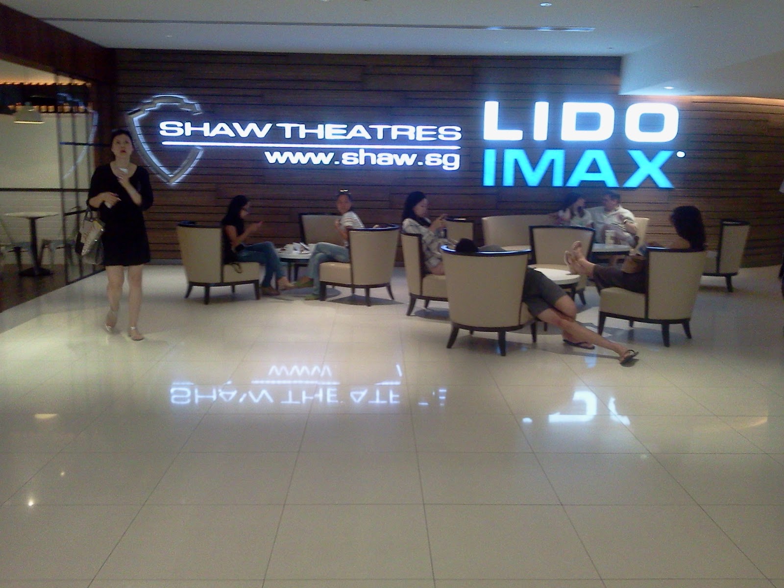 Shaw Theatres Lido