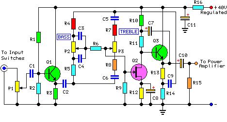 SKEMA RANGKAIAN AMPLIFIER: elektronika