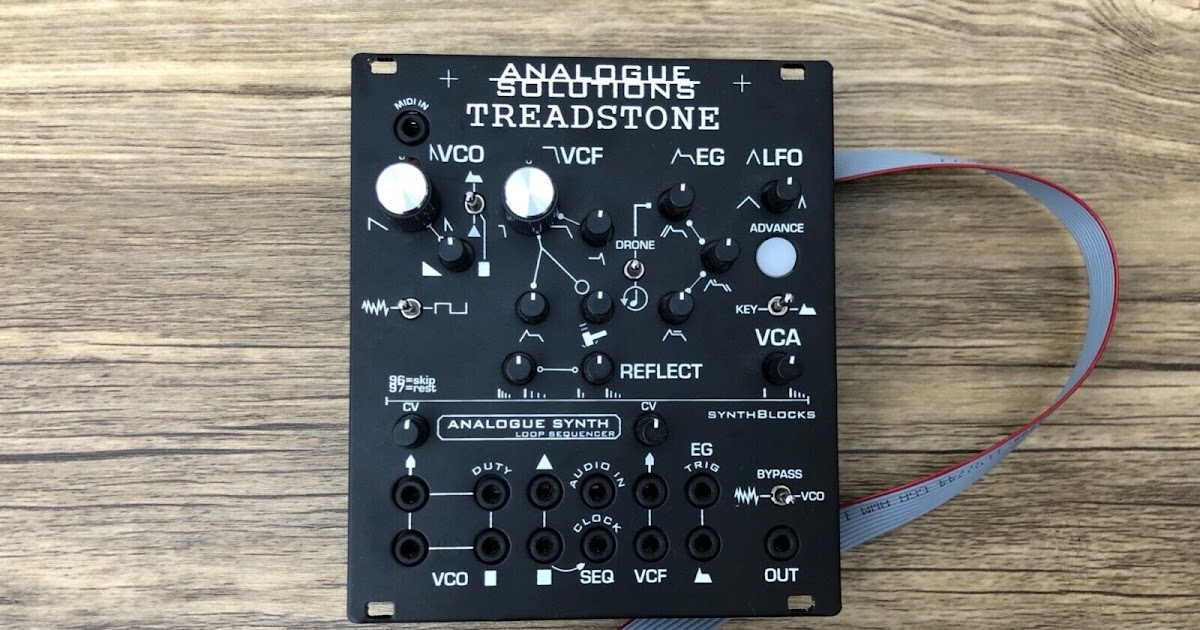MATRIXSYNTH: Analogue Solutions Treadstone Eurorack Module
