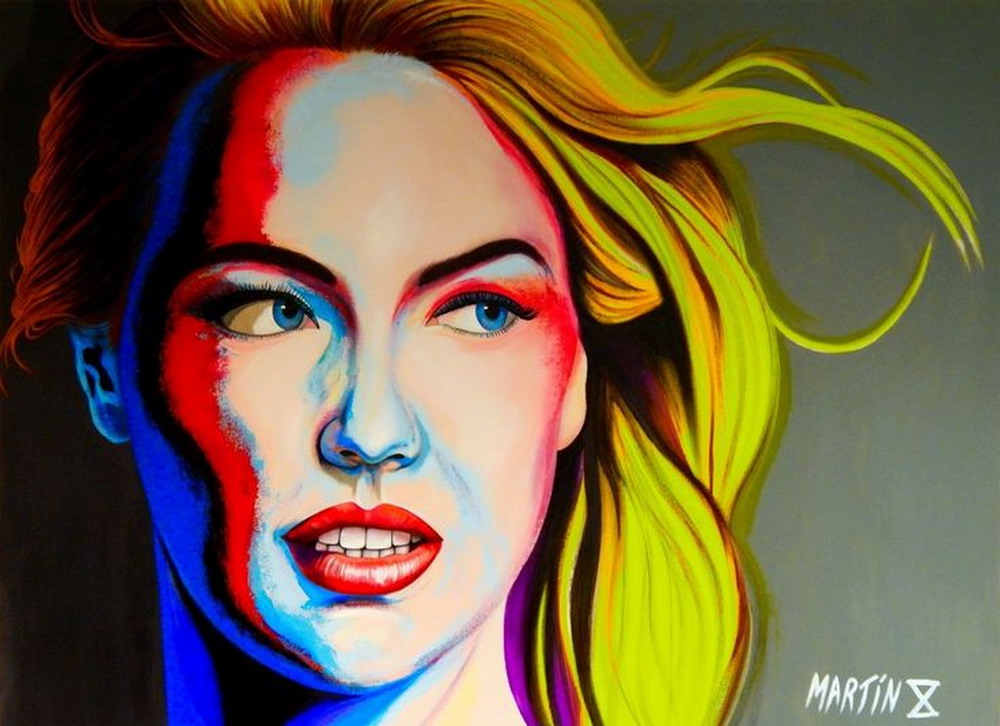 Pintura Moderna Y Fotografía Artística Expresionismo Abstracto Y Pop