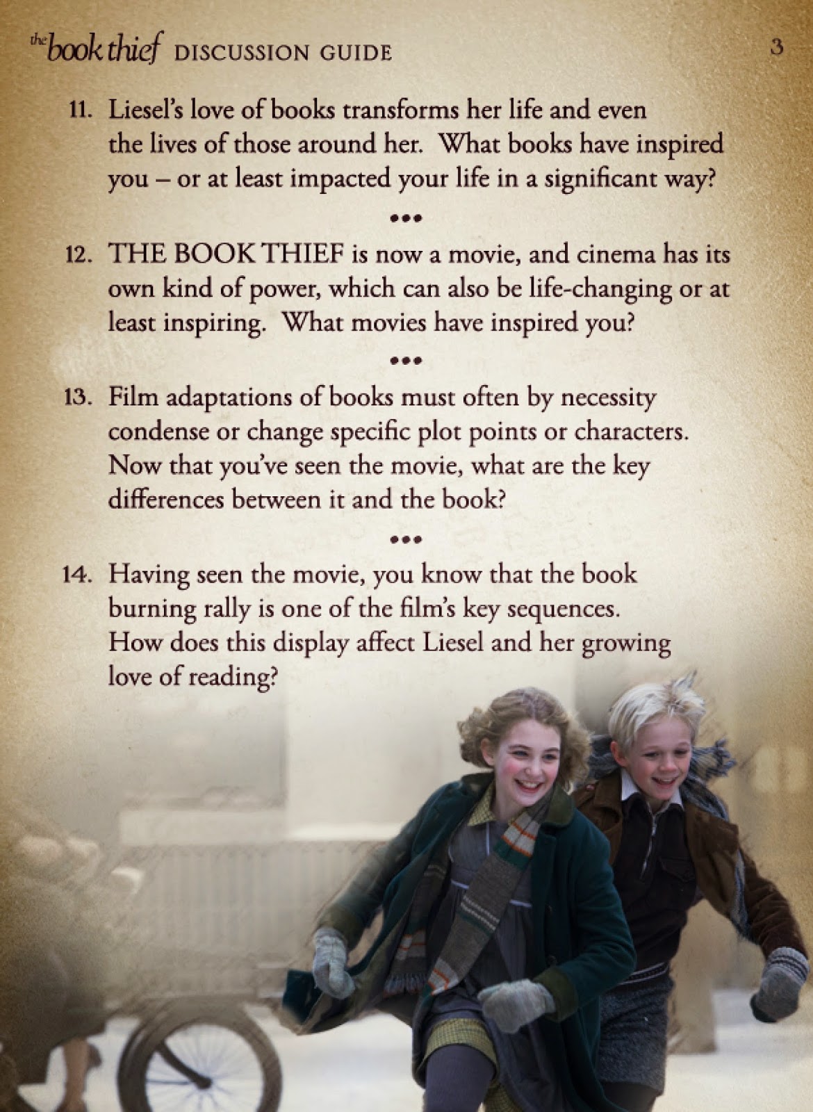 A Bookish Affair: Giveaway: The Book Thief Blu-Ray and Book