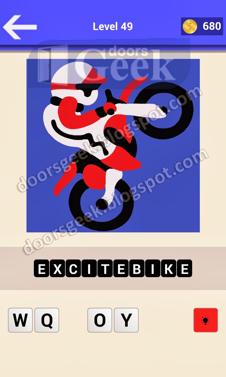 Guess the Game Quiz - Level 49 ~ Doors Geek