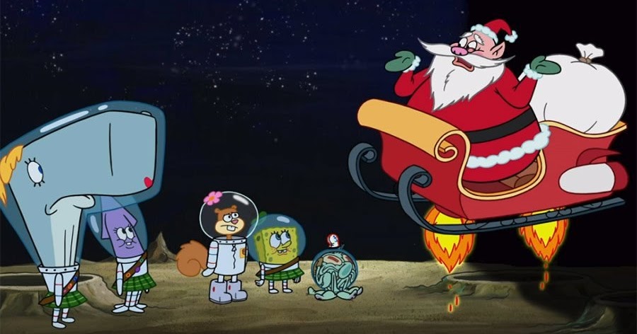 NickALive!: Nicktoons UK to Premiere 'SpongeBob SquarePants' Christmas ...