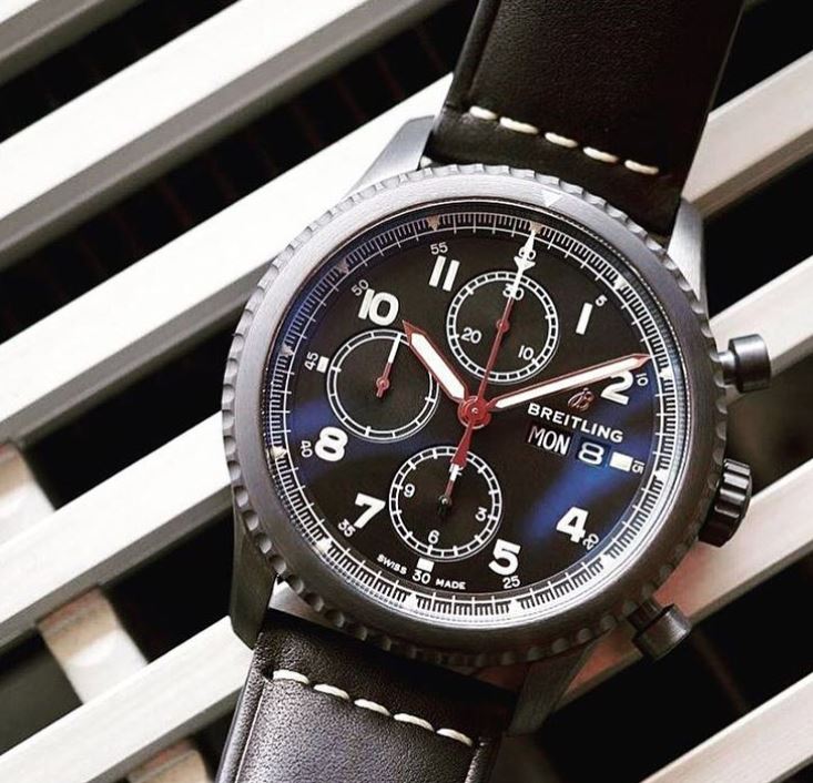 NYC Unveiling of Breitling Navitimer8