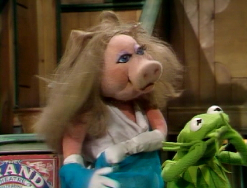 Miss Piggy Angry Face