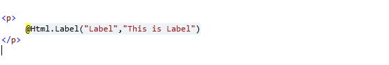 Html Label Helper in MVC 3 Razor | 20Fingers2Brains