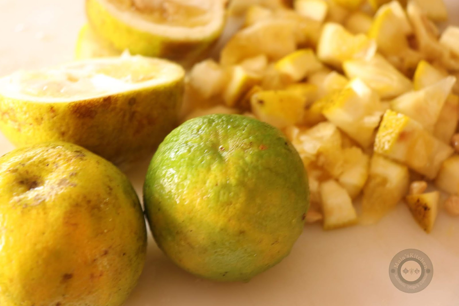 Narthanga Gojju | Hiralehannu Gojju | Citron Gojju - Malas-Kitchen