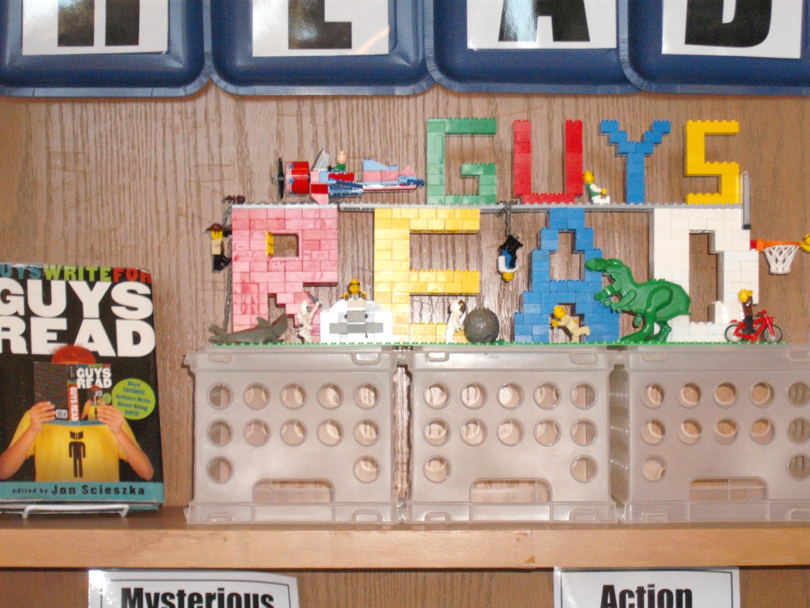 Creative Library Displays