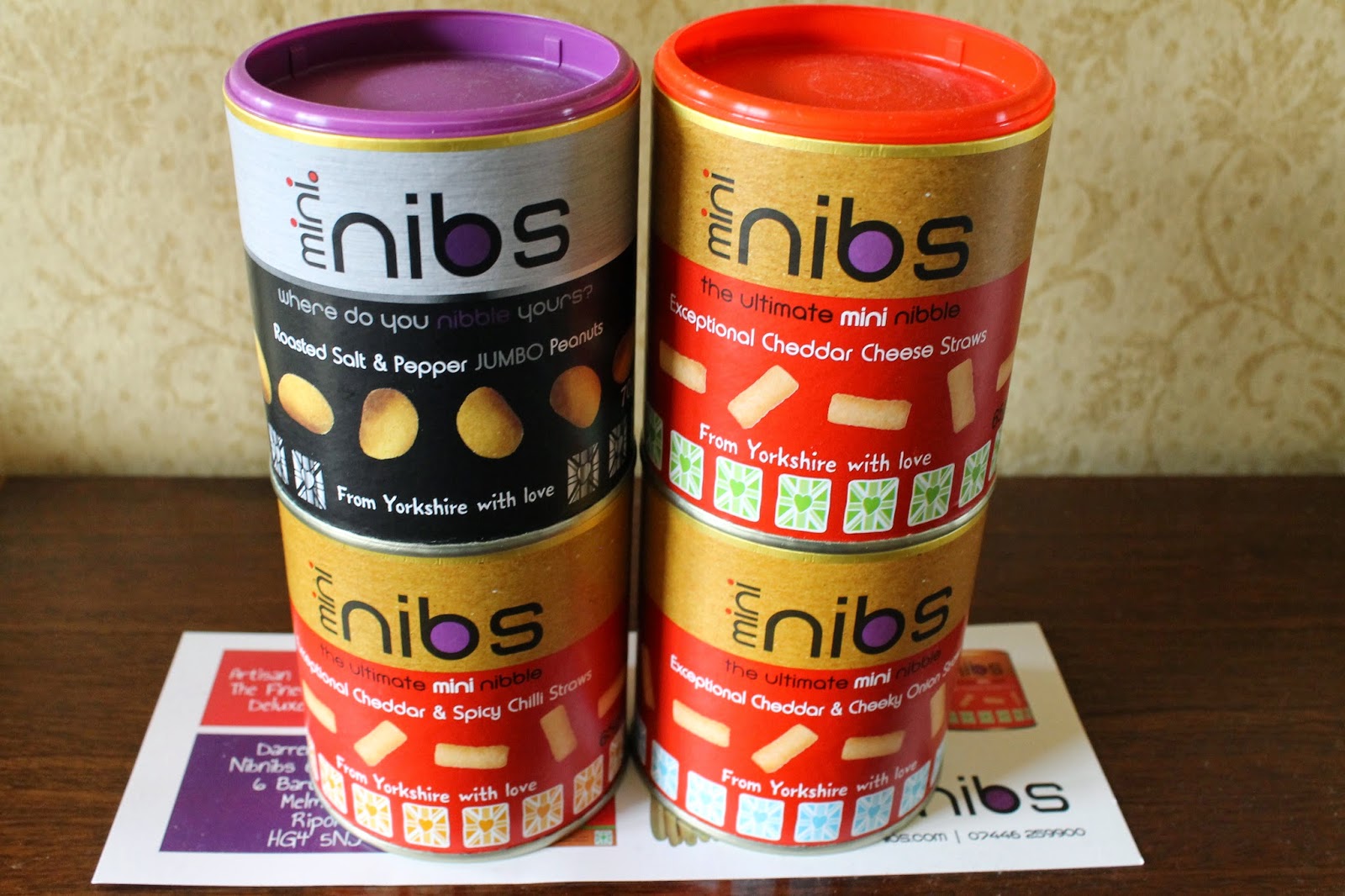 JibberJabberUK: nibnibs - mini nibs