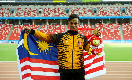 1Media.My: Ridzuan bakal diangkat sebagai atlet para terbaik Asia