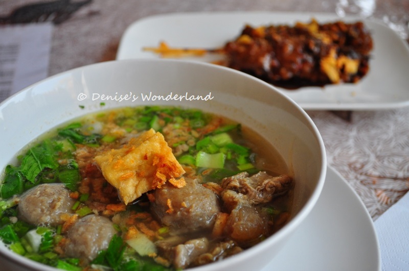A Great Bowl of Bakso @ Warung Bude Kati in The Hague - Denise's Wonderland