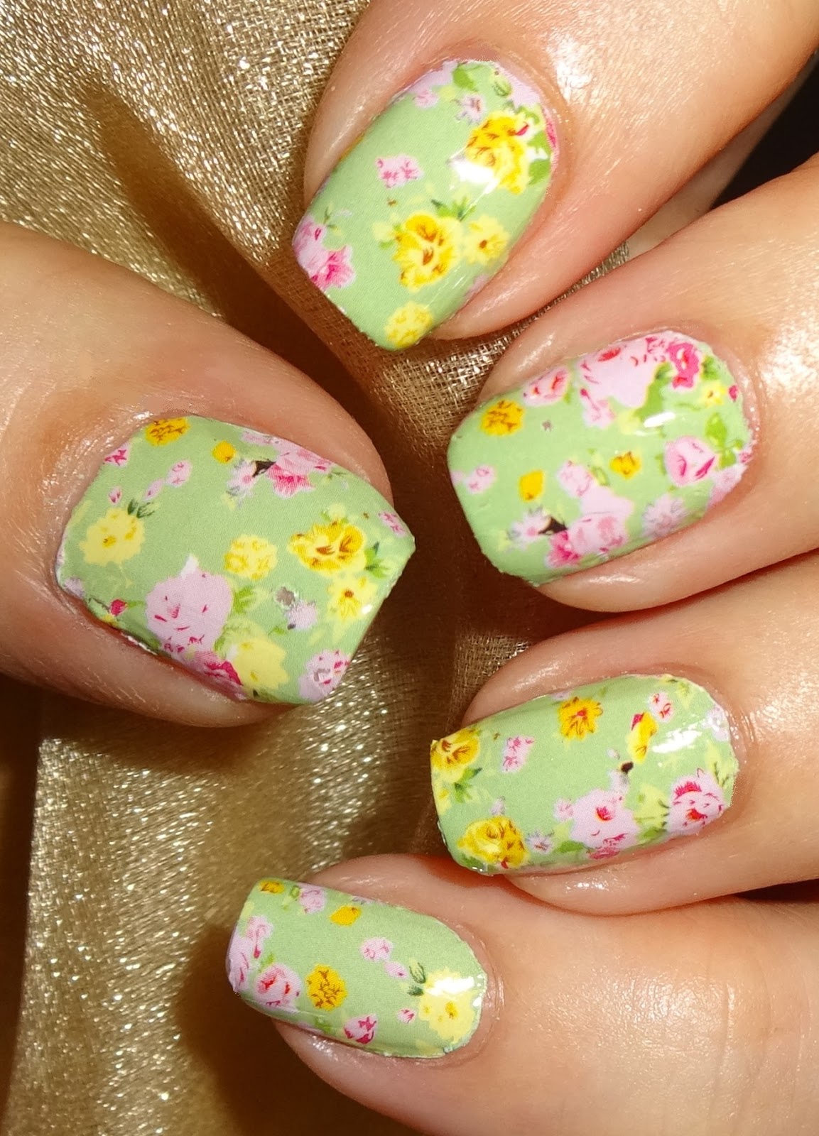 Wendy's Delights: Spring Flower full wrap water decals from Charlies ...