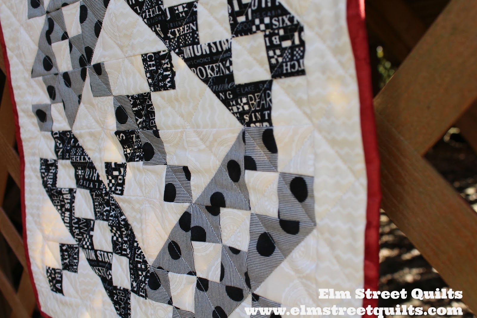 Jacob's Ladder Quilt | Elm Street Quilts