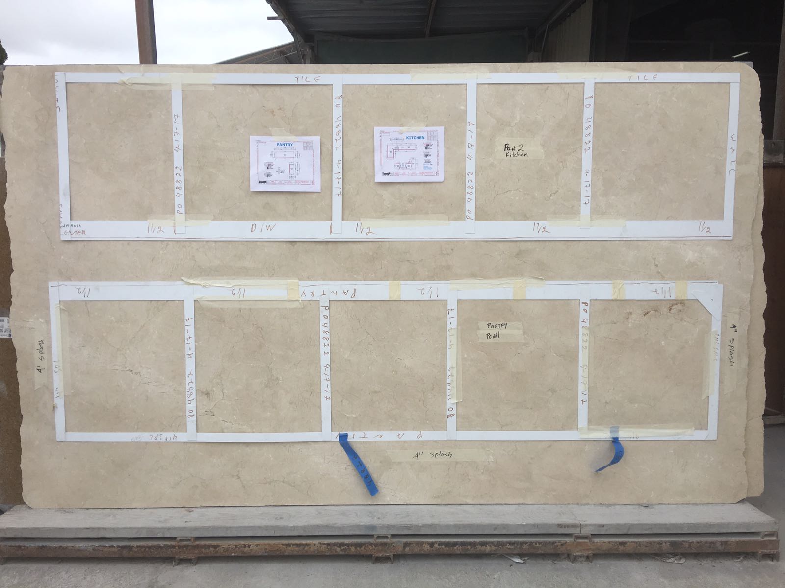 Fiorito Interior Design: Slab and Template: Together Forever