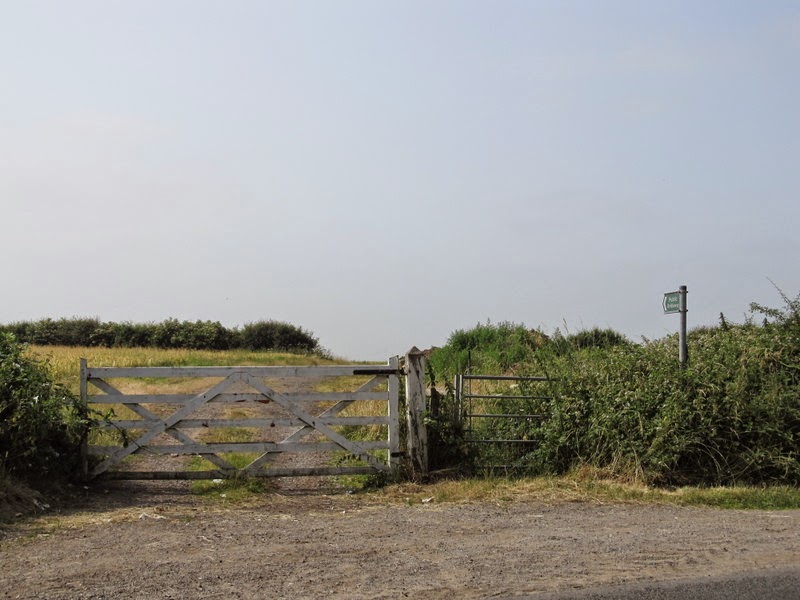 UK Wanderings: RAF Newton from East Bridgford