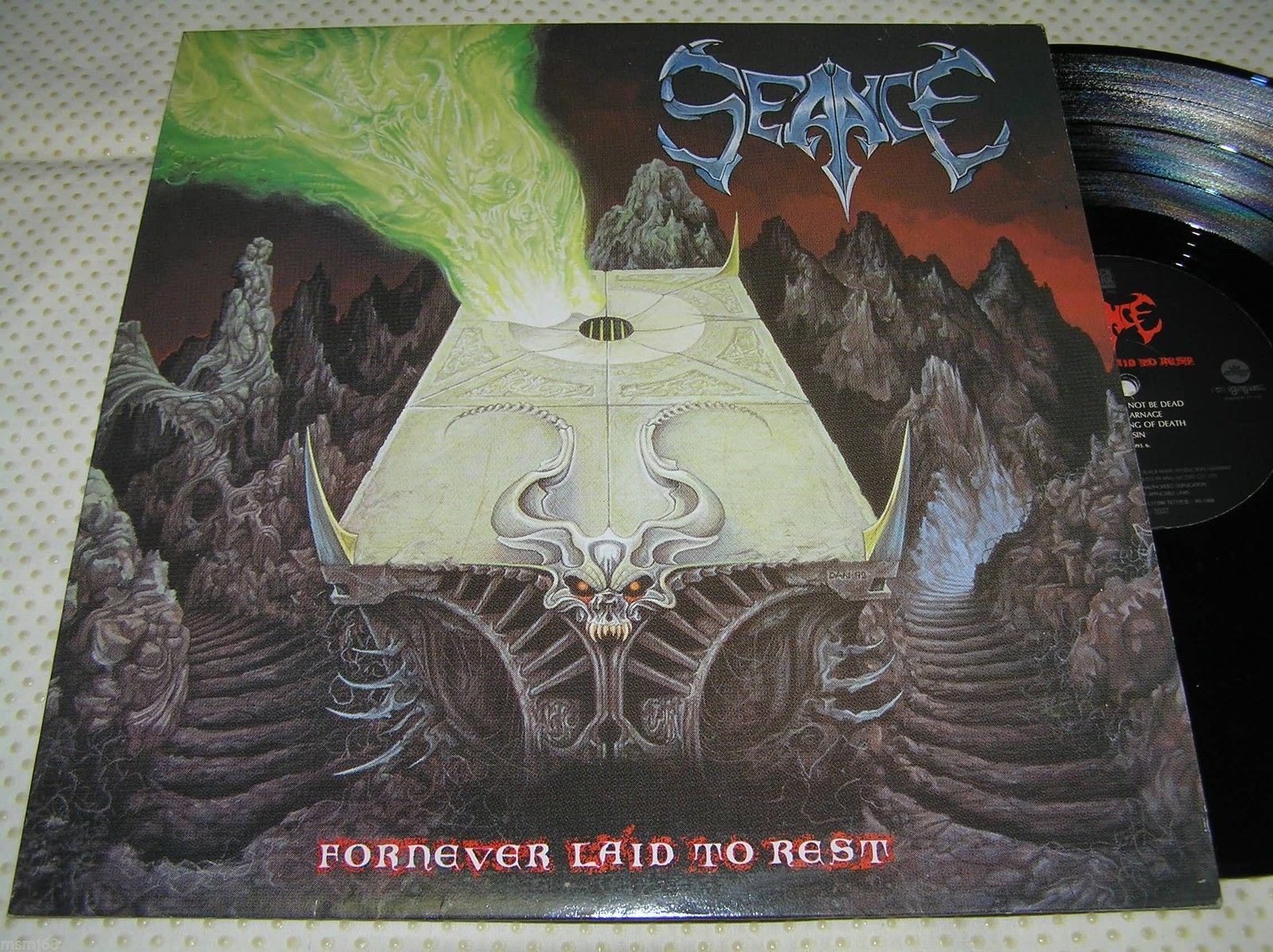 underground_blasphemies: Seance "Fornever Laid To Rest" Black Mark ...