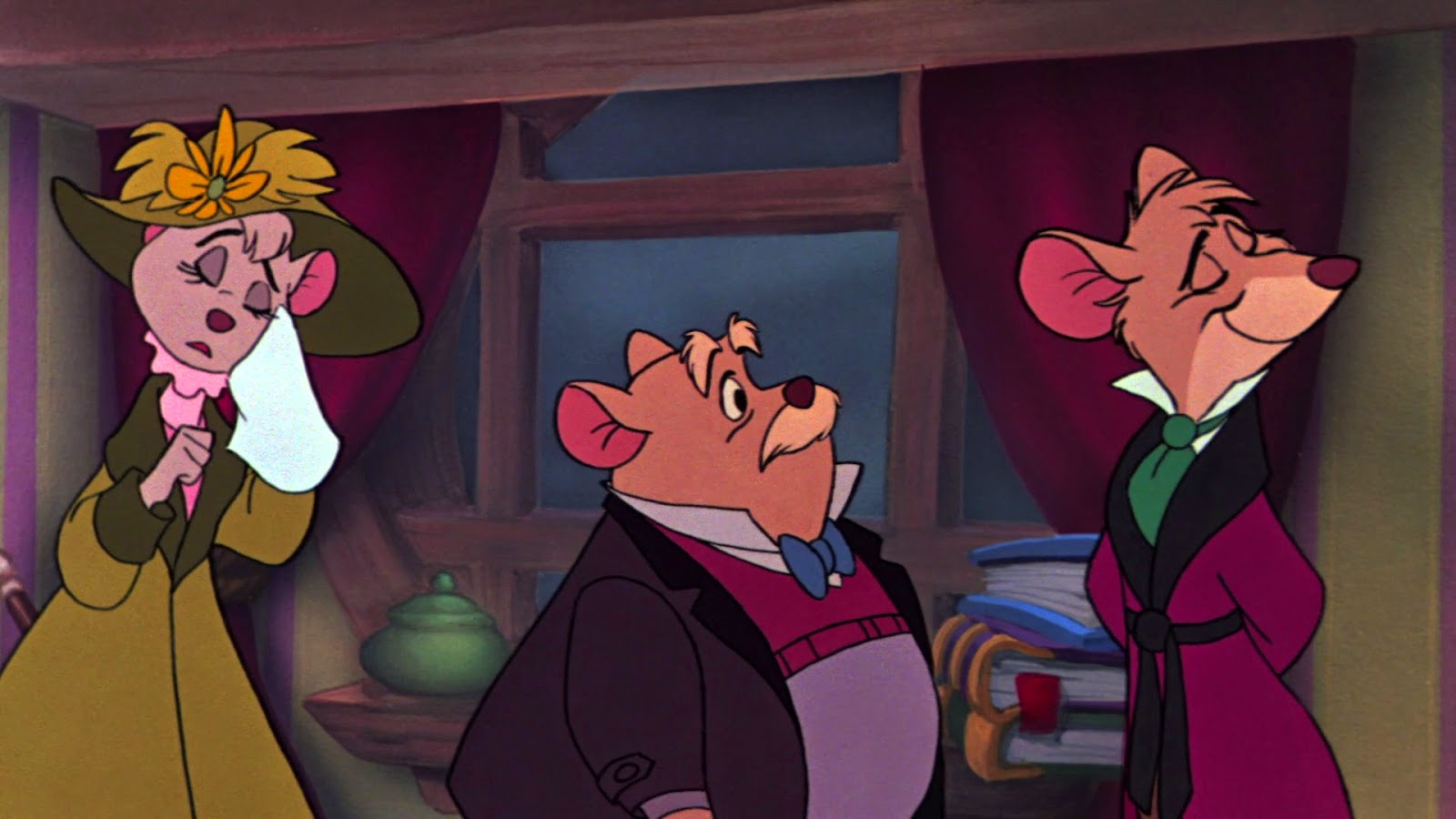 EL GABINETE DE CINEMAGNIFICUS: BASIL, EL RATÓN SUPERDETECTIVE de Ron ...