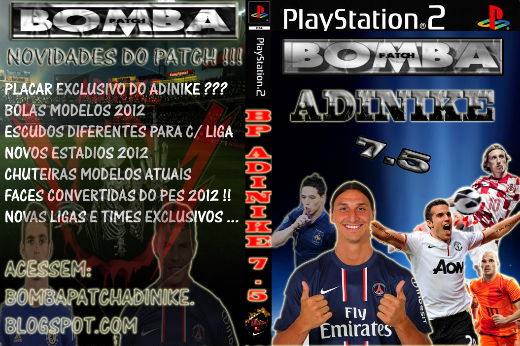 Bomba Patch Adinike: BOMBA PATCH ADINIKE 7.5