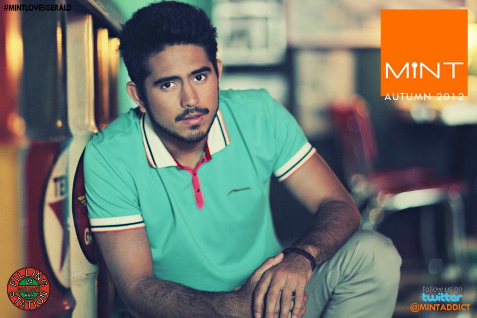 Gerald Anderson for MINT Autumn 2012 Campaign | BIDA KAPAMILYA