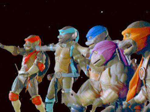 Power Rangers in Space – Save Our Ship / Shell Shocked