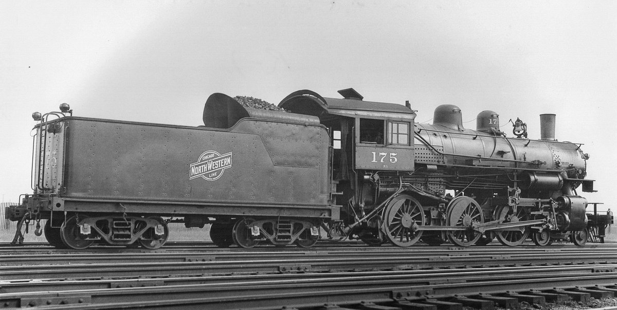 Just A Car Guy: the only Chicago and North Western steam locomotive ...