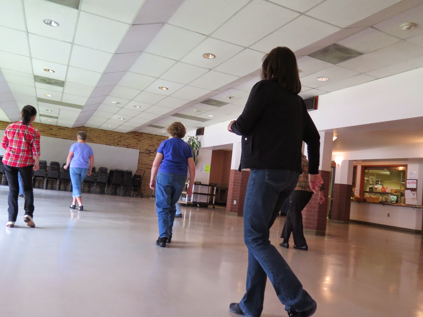 Shoreline Area News: Beginning Line Dance Class at the Senior Center ...