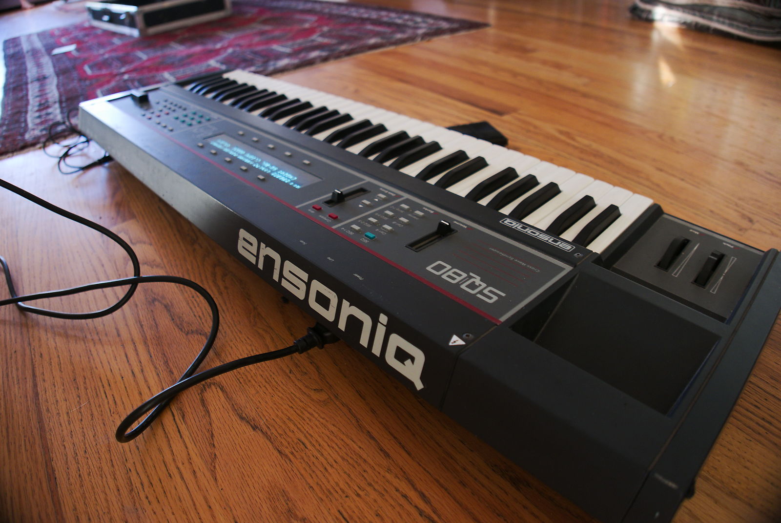 MATRIXSYNTH: Ensoniq SQ80 w/ Extras