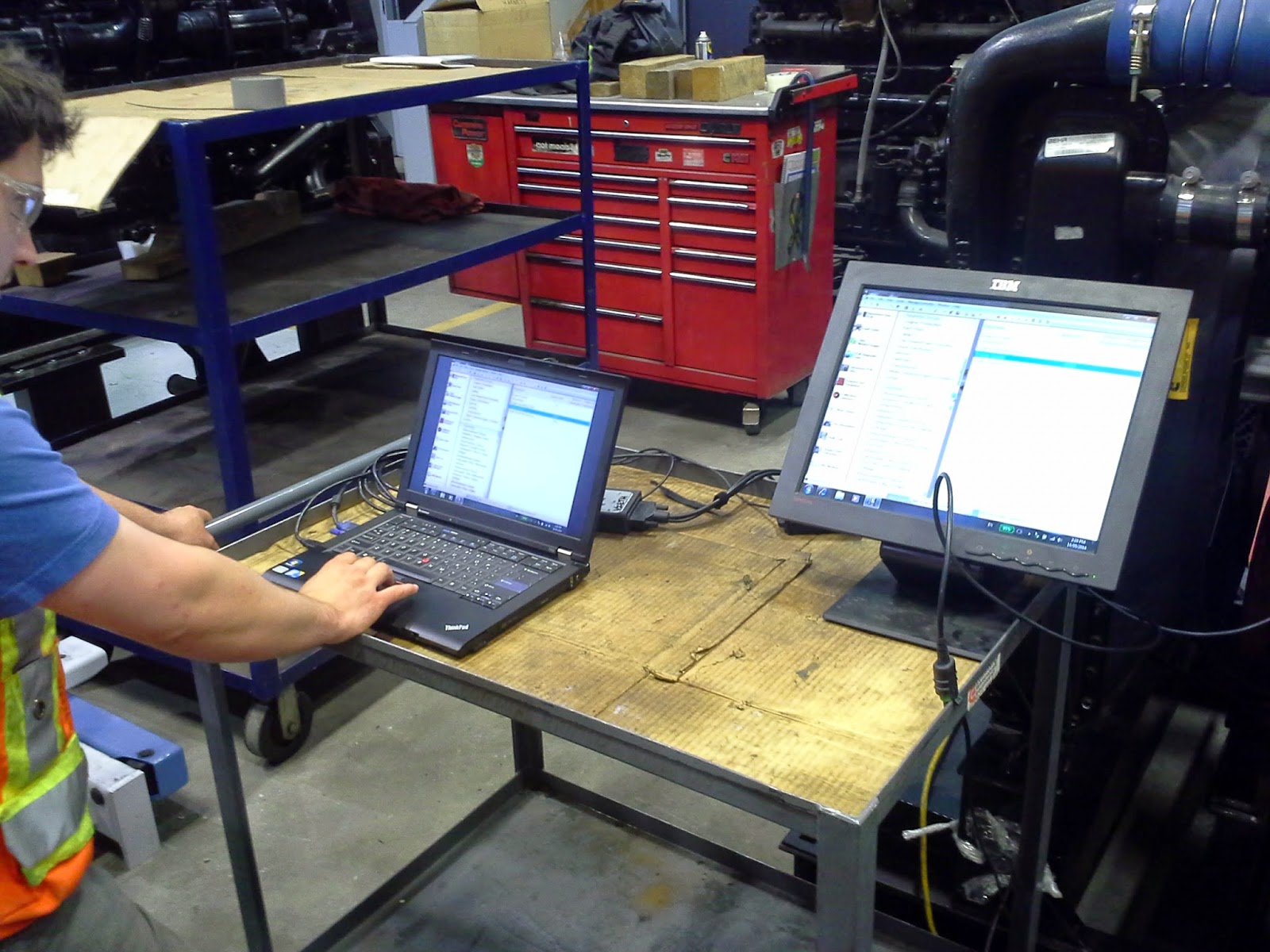 School Bus Mechanic: Cummins Diesel Engine Training