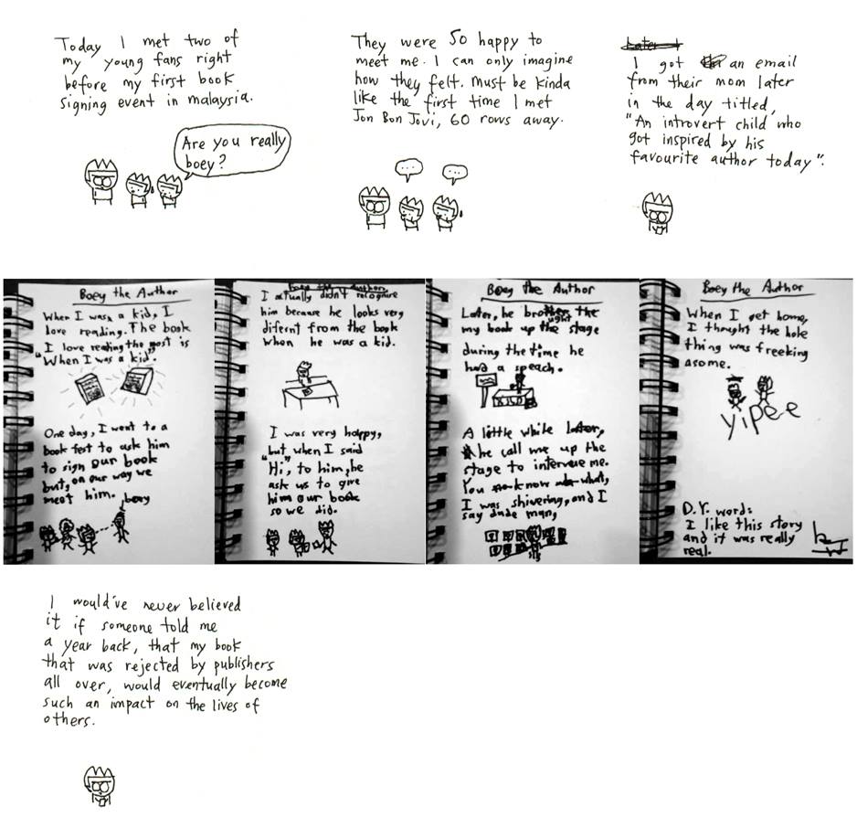 I AM M.A.D.: A Chance Encounter......An Inspiration..... Cheeming Boey ...