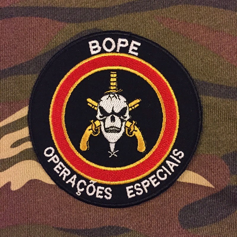 BOPE ELITE SQUAD: BOPE Elite Squad Patches