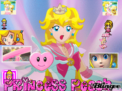 Súper Peach Blog: Un regalo para ♥princess peach♥