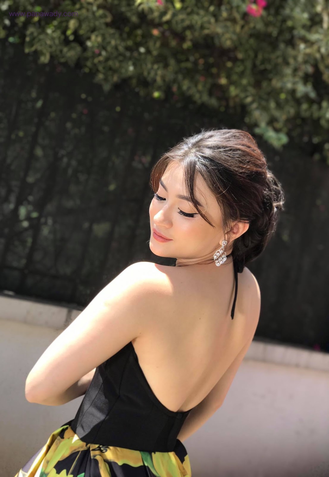 Wut Mhone Shwe Yi Summer Fashion Snaps