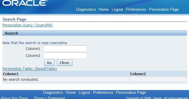 Oracle Apps World: Controller Extension in OAF