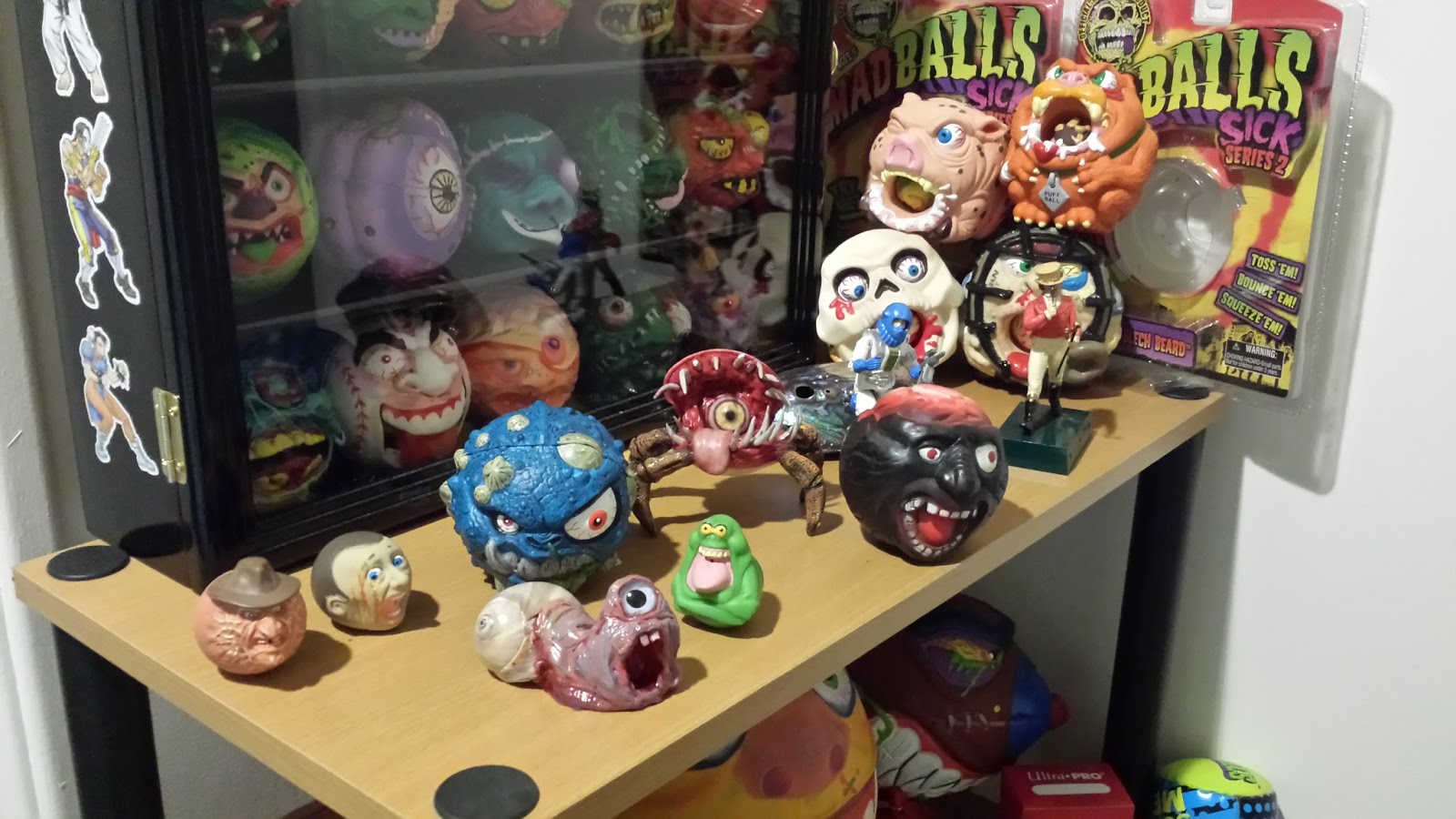 Pica Pica Vintage: Show And Tell - My Madballs Collection