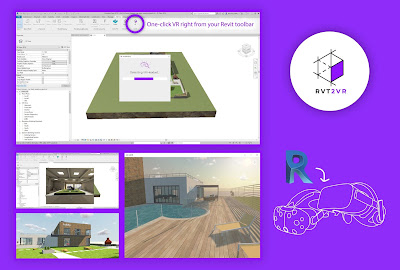 Revit Add-Ons: rvt2VR – Revit to Virtual Reality in 1-Click