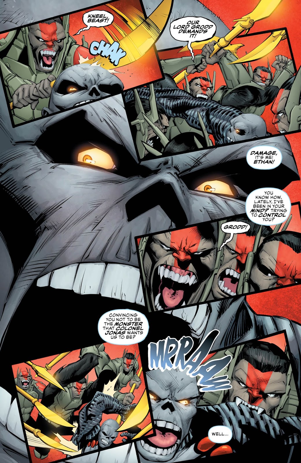 Weird Science DC Comics: PREVIEW: Damage #6