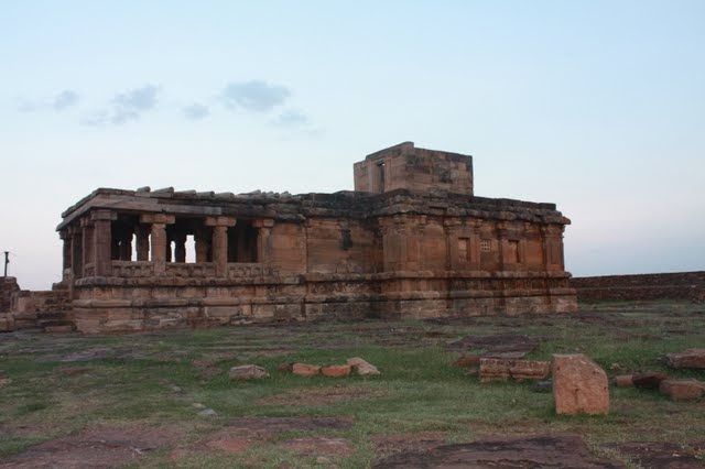 Team G Square: Meguti Temple, Aihole