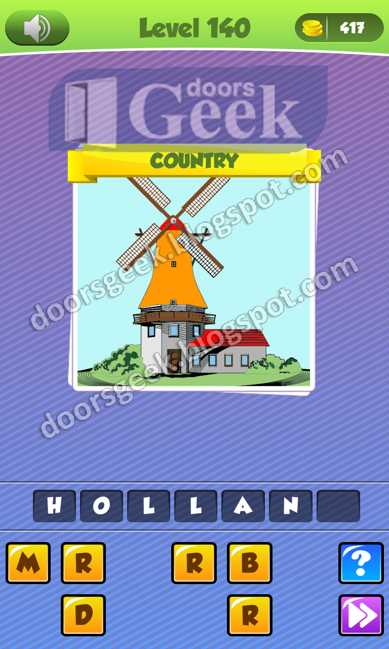 Icomania – Guess the Icon Level 140 ~ Doors Geek