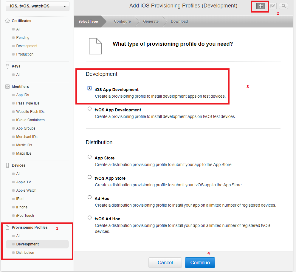 iOS Store Submission And Certificate Creation and Device Registration ...