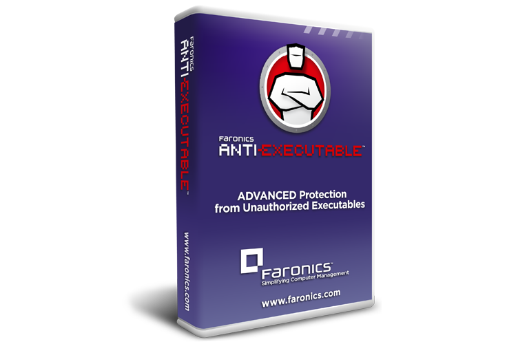 Faronics anti executable 3.0.1111.23 : pernecon