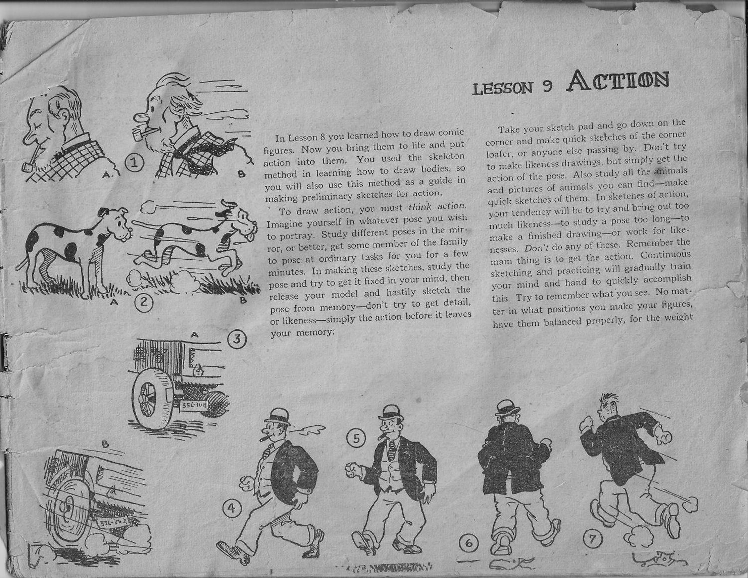 Plum Loco - Roy Delgado: Ray Burns How to Draw Cartoons