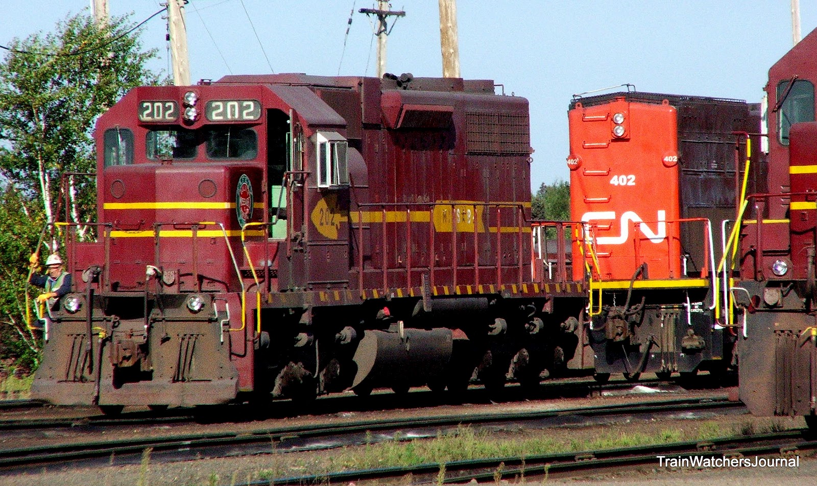 TrainWatchersJournal: DM&IR Part 4 - The Motive Power