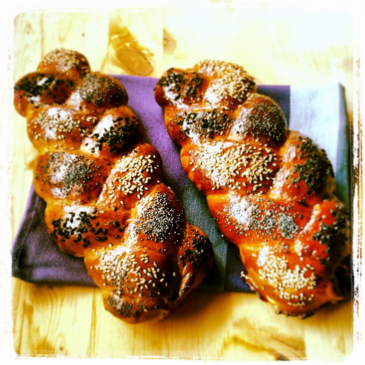 SOBRILLAS: Pan Judio Challah.
