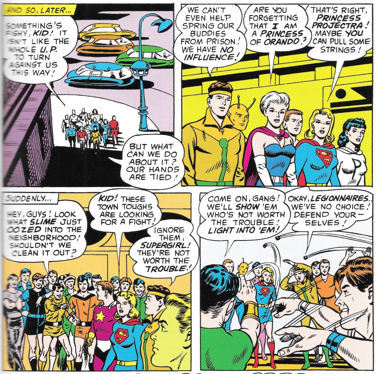 The Legion of Super Bloggers! : TOS: Adventure Comics #359
