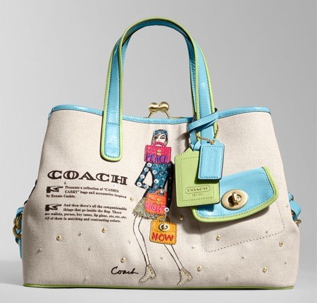 With Love and Gratitude: Cute Coach Bag
